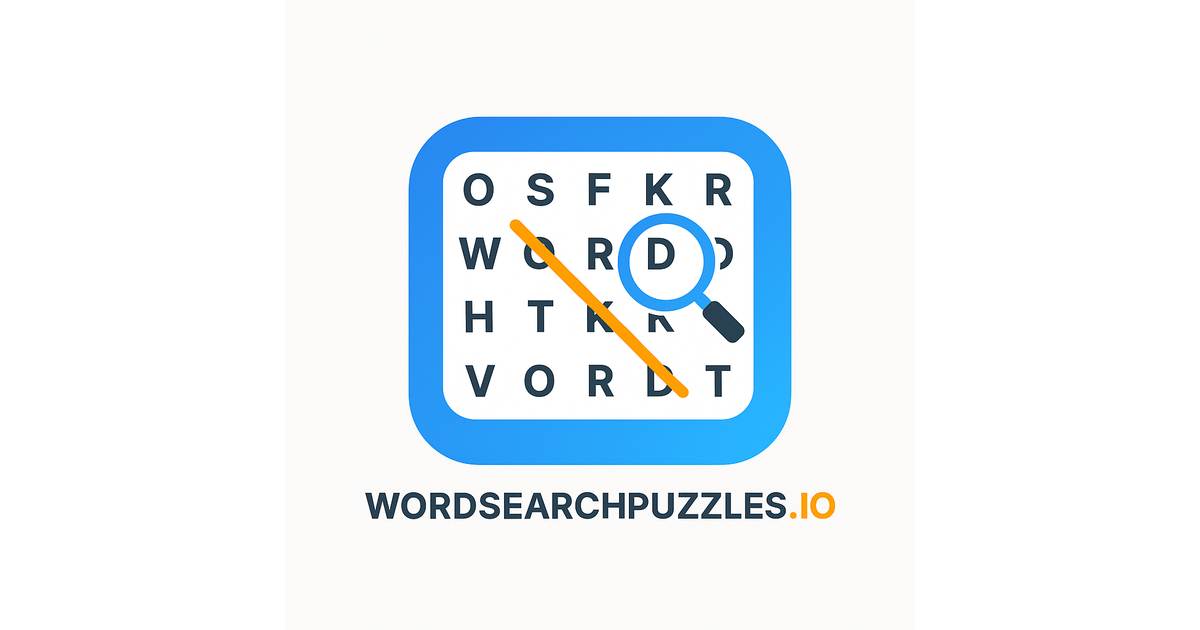 WordSearchPuzzles.io - Free Online Word Search Games & Printable Puzzles