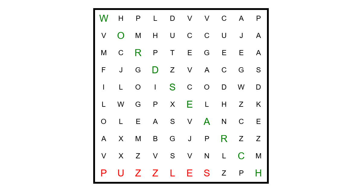How To Solve Word Search Puzzles Tips And Strategies How To Solve Word Search Puzzles Tips And Strategies